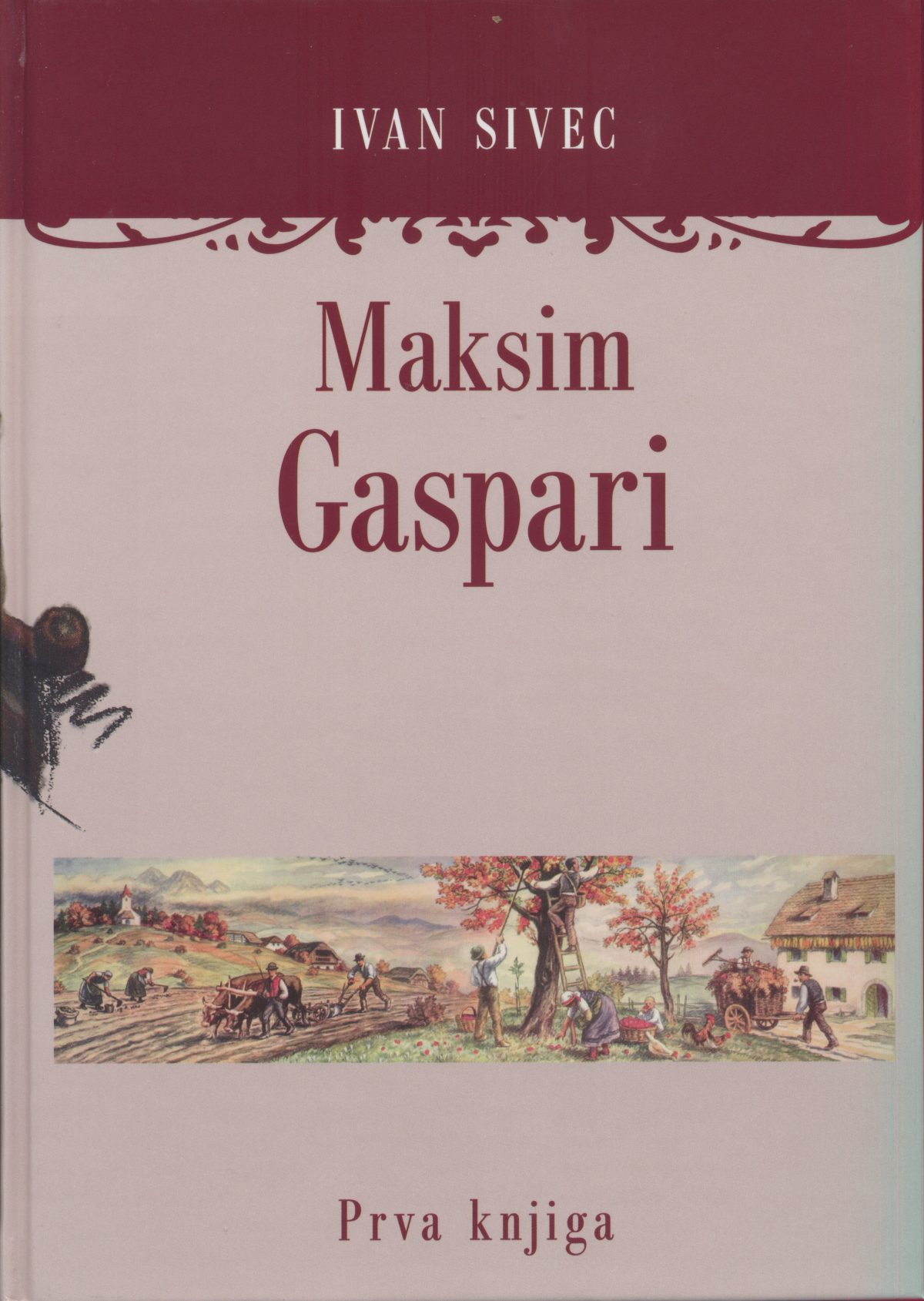 Zgodovinski in biografski romani – Ivan Sivec