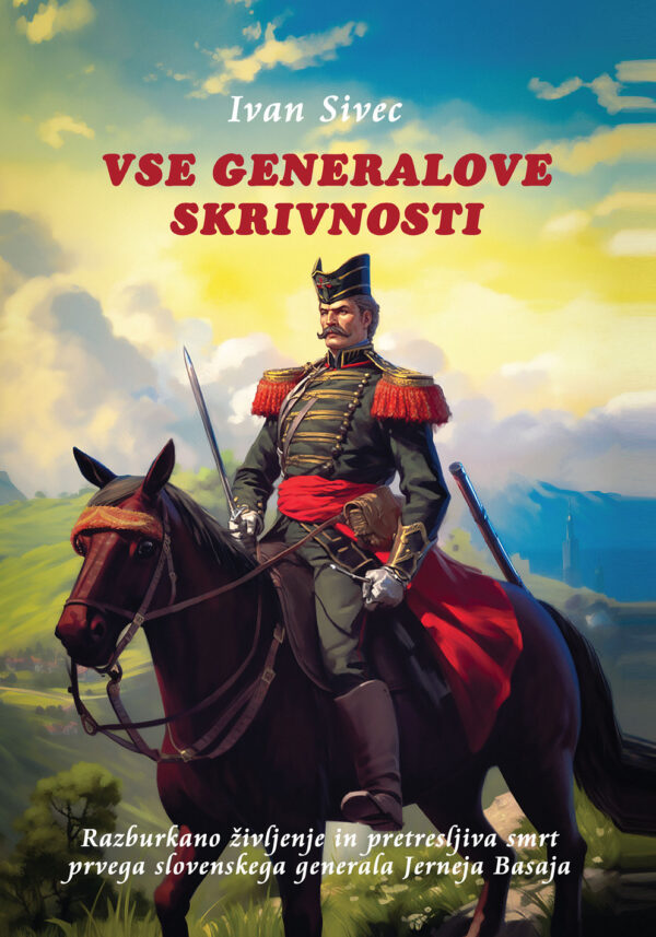 Vse generalove skrivnosti – Ivan Sivec